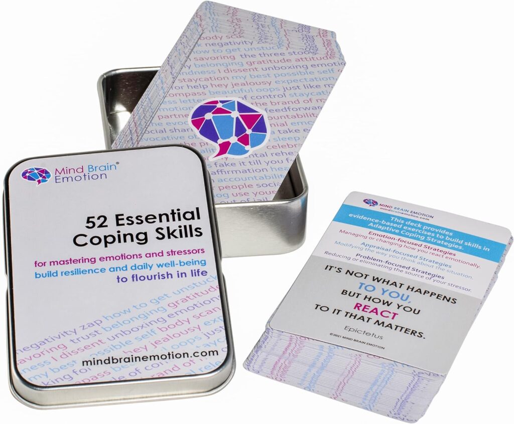 52 Essential Coping Skills Cards - Good Path Health Services